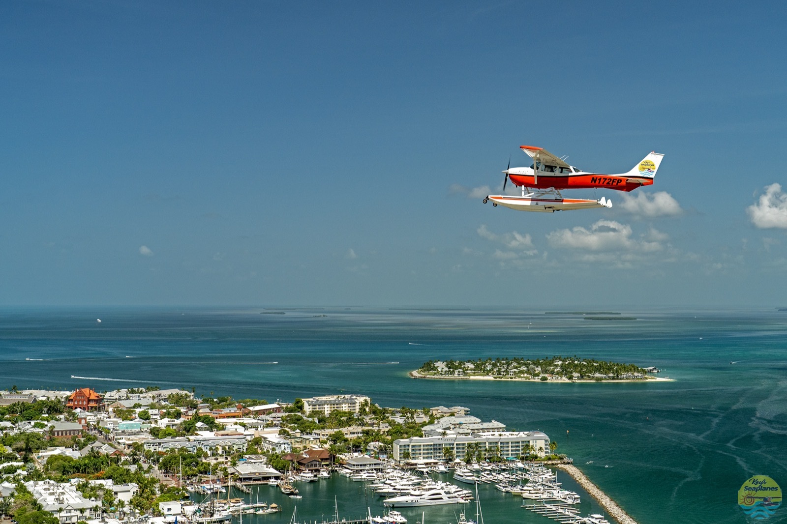 Key West Florida Photos - Keys Seaplanes