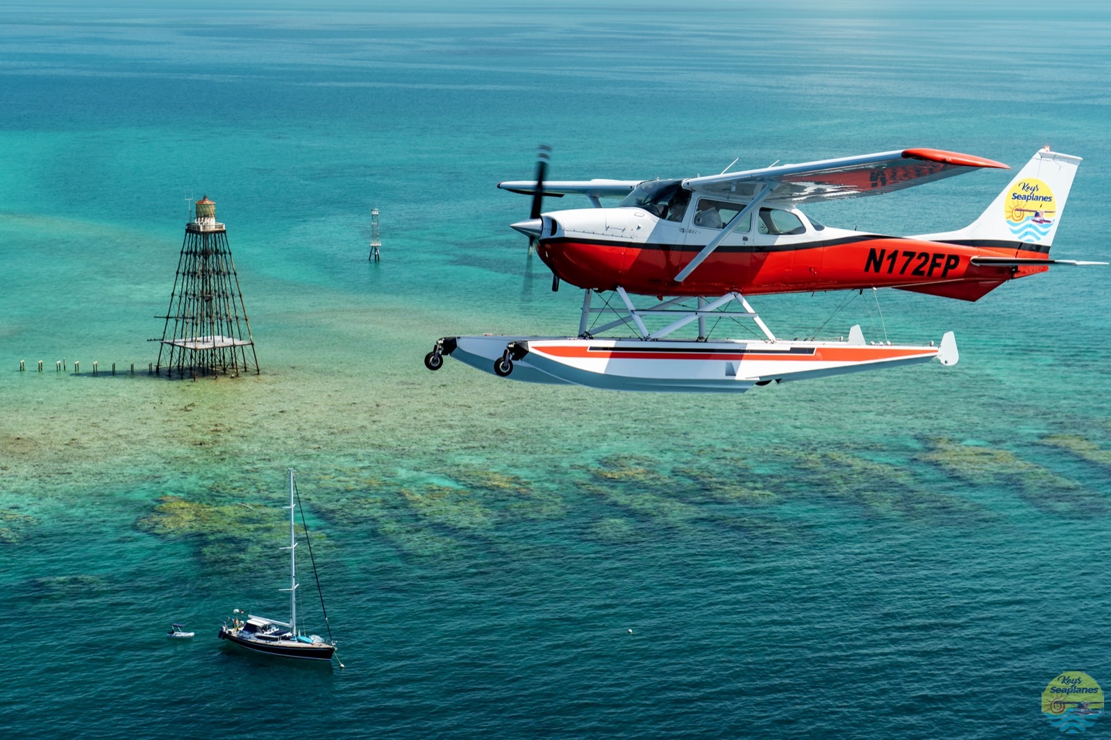 Key West Florida Photos - Keys Seaplanes